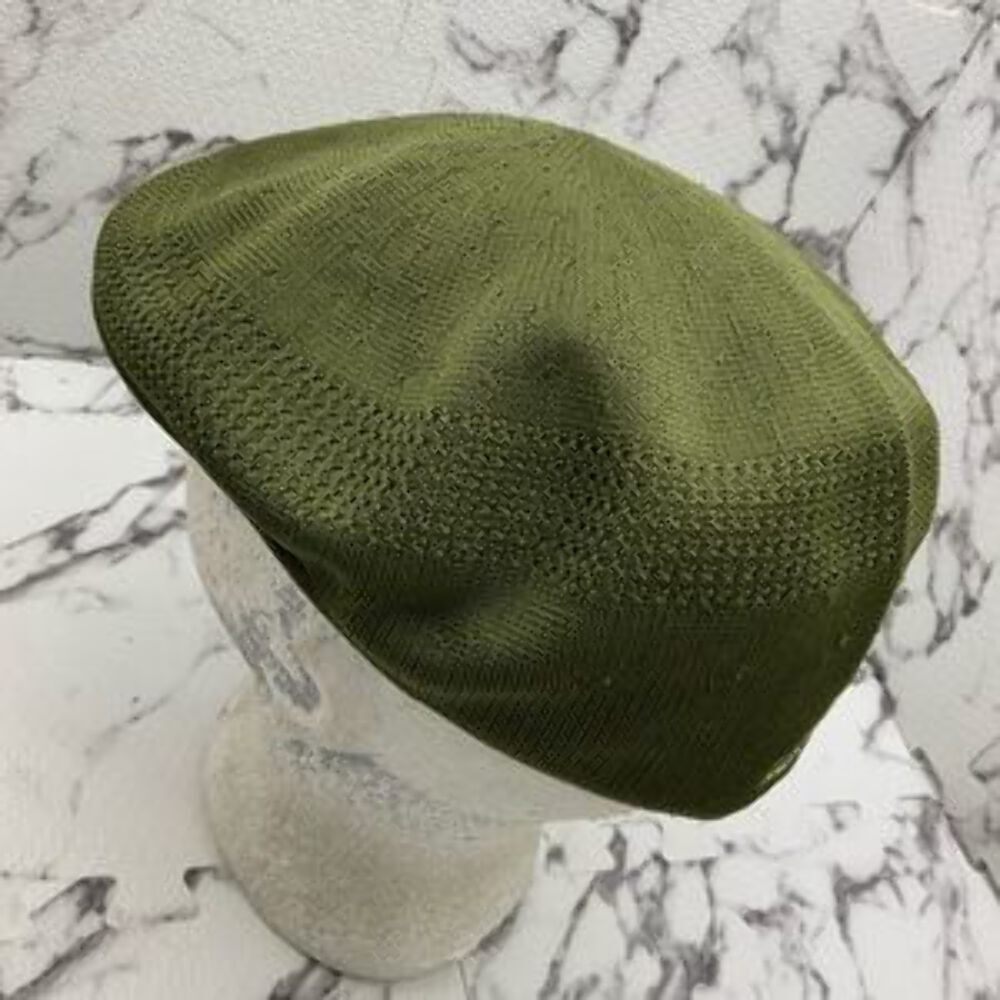 Men's Kangol Olive Green Tropic 504 Ventair Casual Hat NWT & | eBay