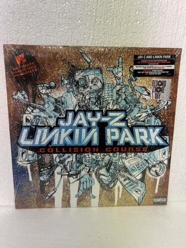Jay-Z Linkin Park Collision Course Blue Vinyl + DVD 2014 Record Store ...