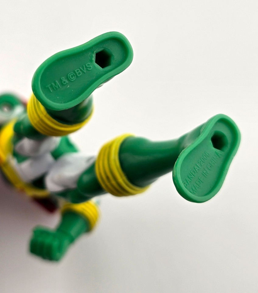 Power Rangers Operation Overdrive Green Ranger 5.5" Action Figure ...