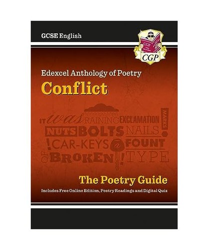 New GCSE English Edexcel Poetry Guide - Conflict Anthology includes ...
