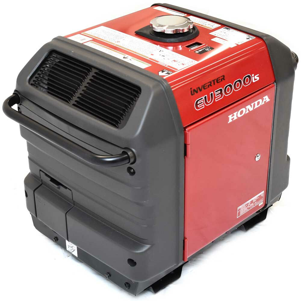 Honda Generator Gasoline Powered Inverter 120V EU3000is - Cracks | eBay