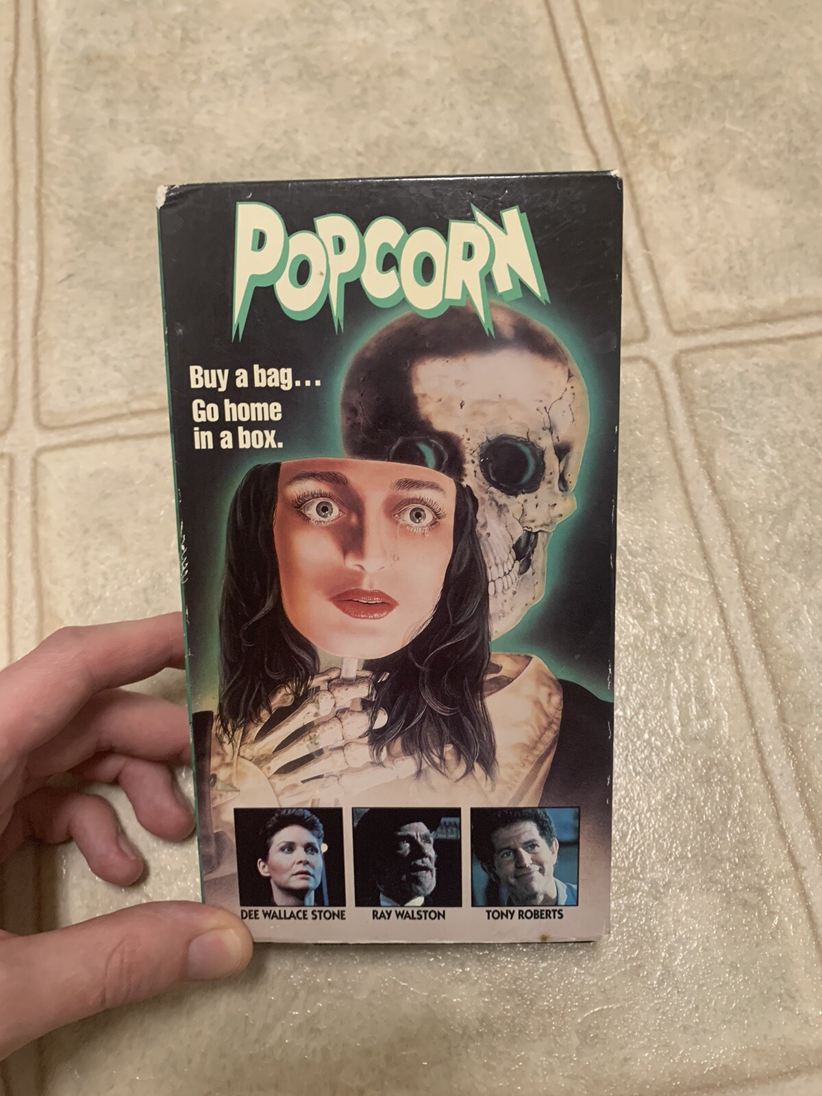Popcorn (VHS, 1991) for sale online | eBay