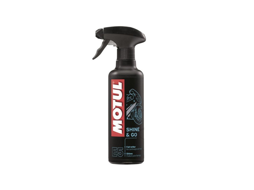 MOTUL SHINE & GO FAIRING CLEANING SPRAY 400ML E5 | eBay