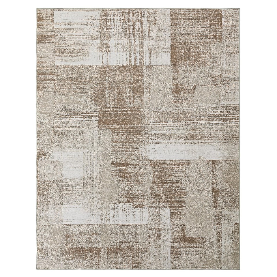 10x14 ft Modern Patchwork Area Rug for Living Room Bedroom, Large Boho ...
