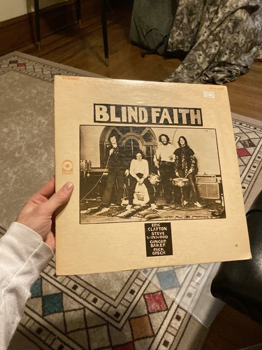 Blind Faith--Self Titled-Record LP Vinyl-1969-ATCO-SD-33-304/Eric ...