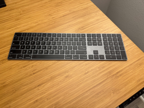 Apple A1843 Black Wireless Bluetooth Magic Keyboard With Numeric Keypad ...