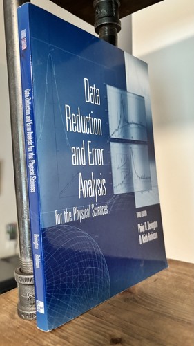 Data Reduction and Error Analysis, 3rd Ed, Bevington & Robinson, 2003 Softcover | eBay