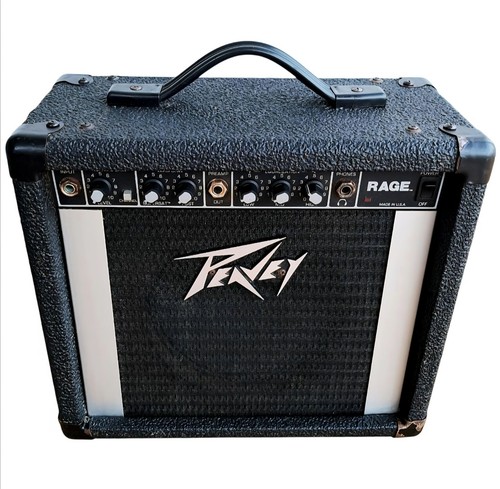 Vintage Peavey Rage 108 Guitar Music Studio Practice Amplifier 15w 1st ...