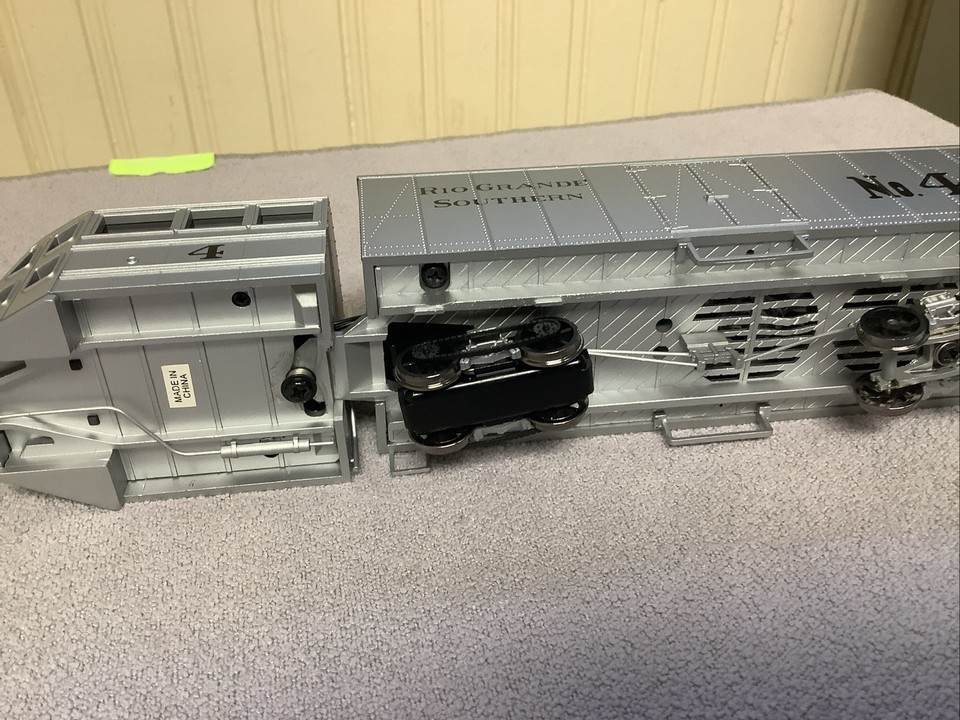 ON30 PRECISION CRAFT MODELS GALLOPING GOOSE FREIGHT BODY RGS #4, 419 ...