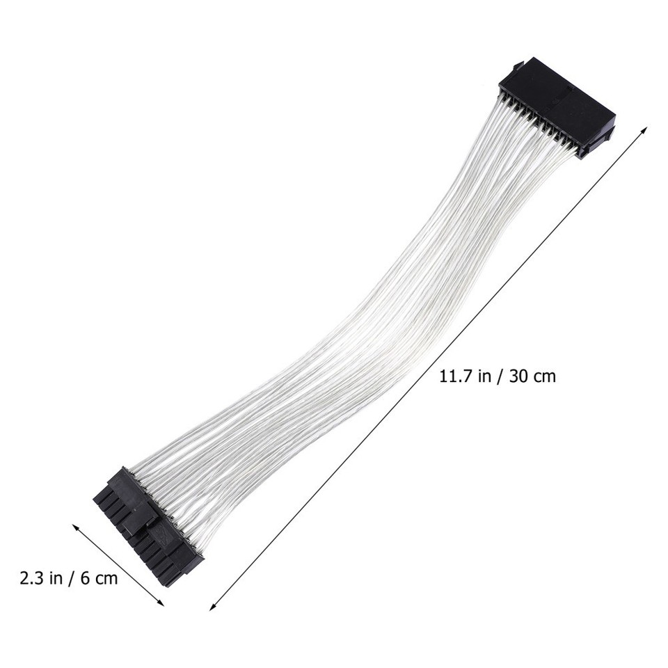 Atx Power Extension Cable Cord Motherboard Cables Connect Supply | eBay ...