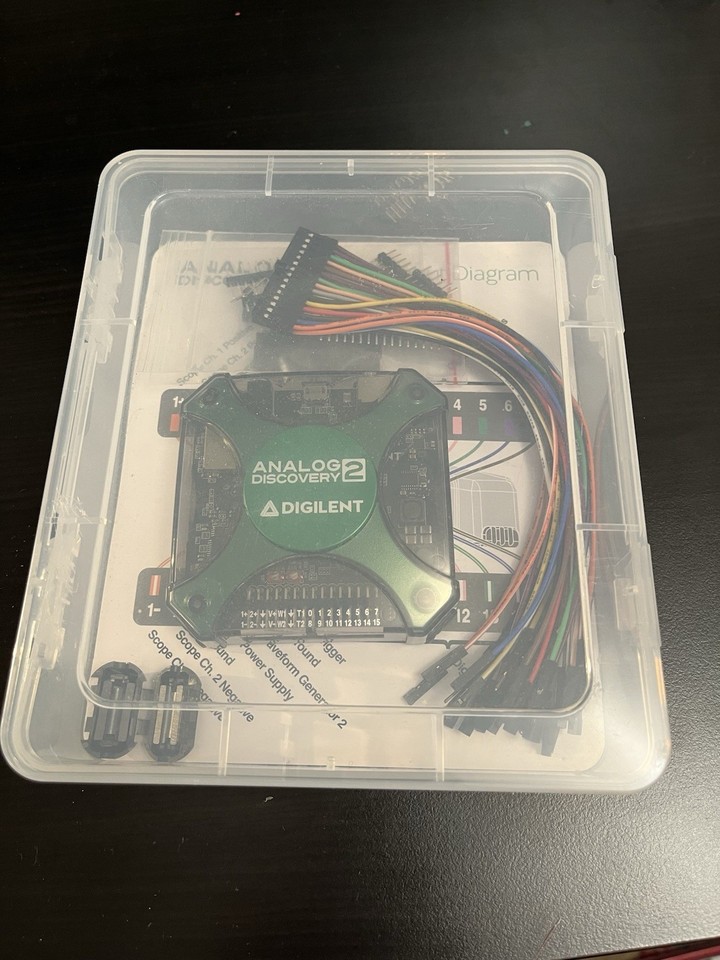 Diligent Analog Discovery 2- USB Oscilloscope, Open Box, Never Used | eBay