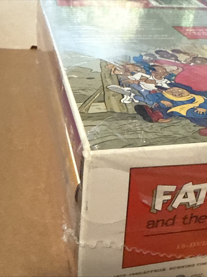 Fat Albert and the Cosby Kids: The Complete Series DVD Set New Sealed ...