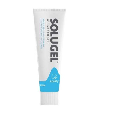 Solugel Woundcare Hydrogel 50G 1pc New | eBay