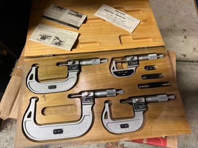 Micrometers - Craftsman Micrometer