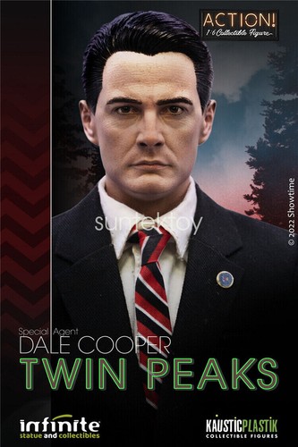 Infinite Statue Twin Peaks Special Agent Dale Cooper 1/6 Action Figure ...