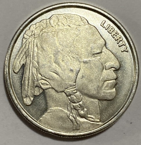1/4oz .999 Fine Silver Round -Buffalo Design - Secondary Market - HM | eBay