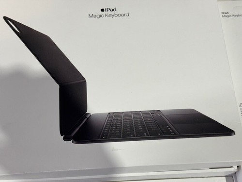 Apple Magic Keyboard Case iPad Pro 13-inch M4 - Black A2974 MWR53LL/A ...