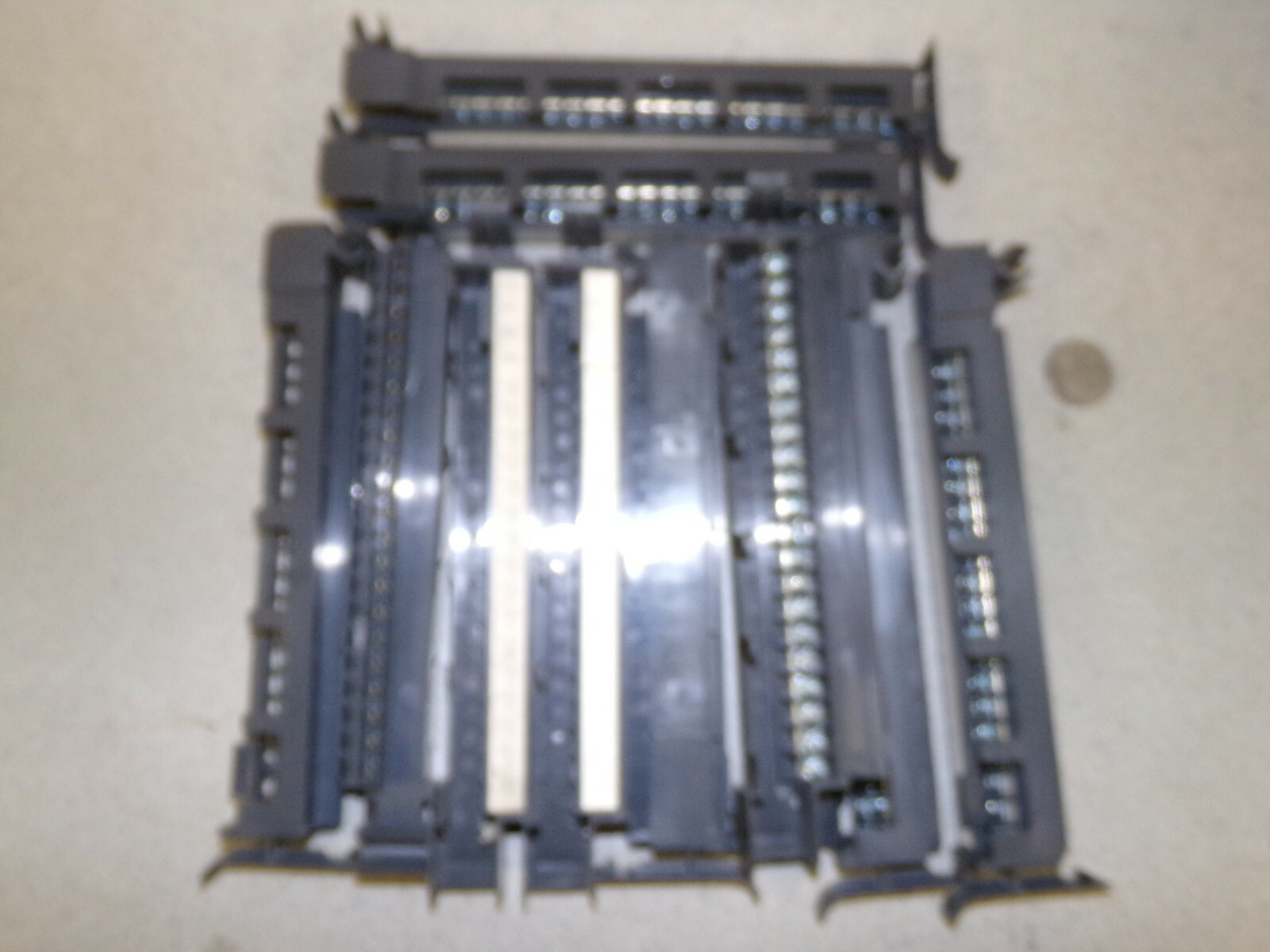 Buchanan 1771-WH 97611361 Wiring Arms with Covers, Lot of 10 *FREE ...