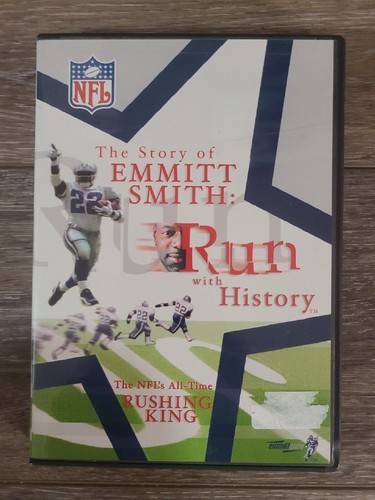 The Story of Emmitt Smith: Run with History DVD NFL Dallas Cowboys ...