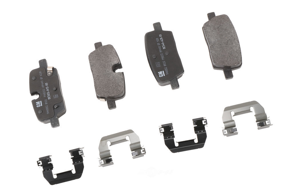 Disc Brake Pad Set-V, AWD GM Parts 85528647 for sale online | eBay