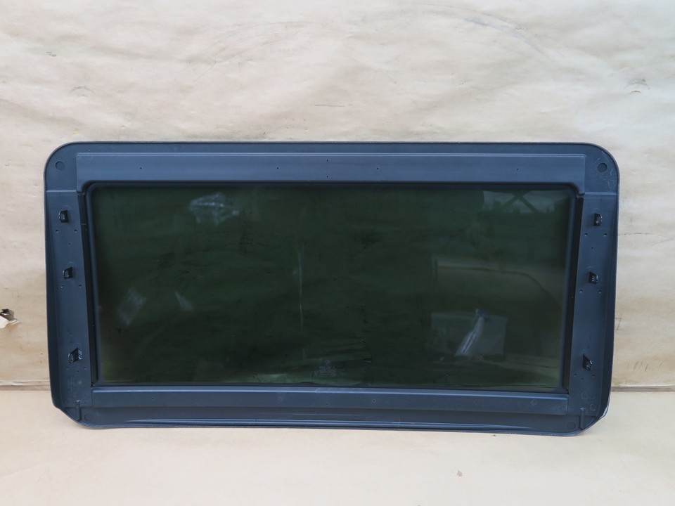 2008-2014 BMW X6 E71 E72 UPPER SUNROOF MOON ROOF WINDOW GLASS 7189240 ...