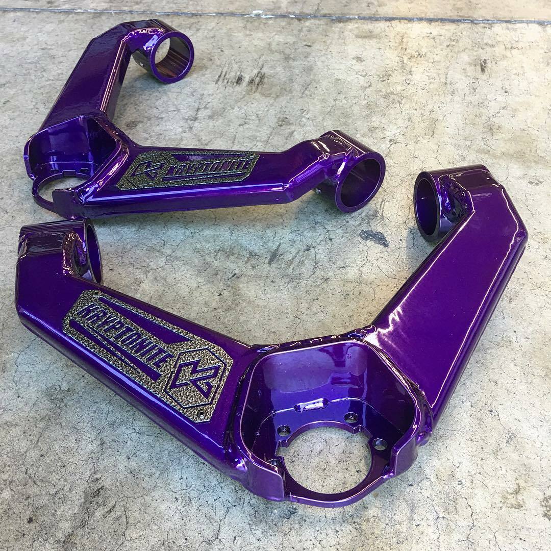 Kryptonite Custom Powder Coated Upper Control Arm For 01-10 Chevy/GMC ...