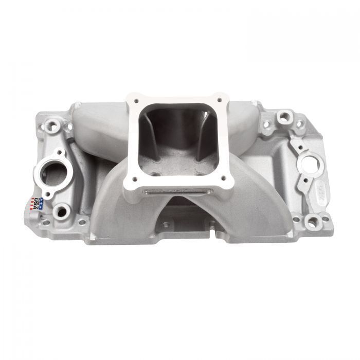 Edelbrock Intake Manifold Super Victor Single Plane Rectangular Port ...