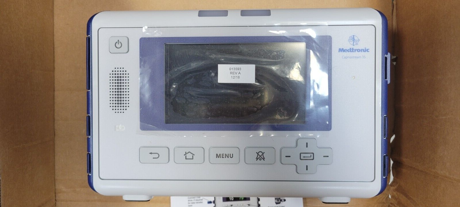 Medtronic Capnostream 35 Portable Respiratory Monitor Etco2 Spo2 for ...