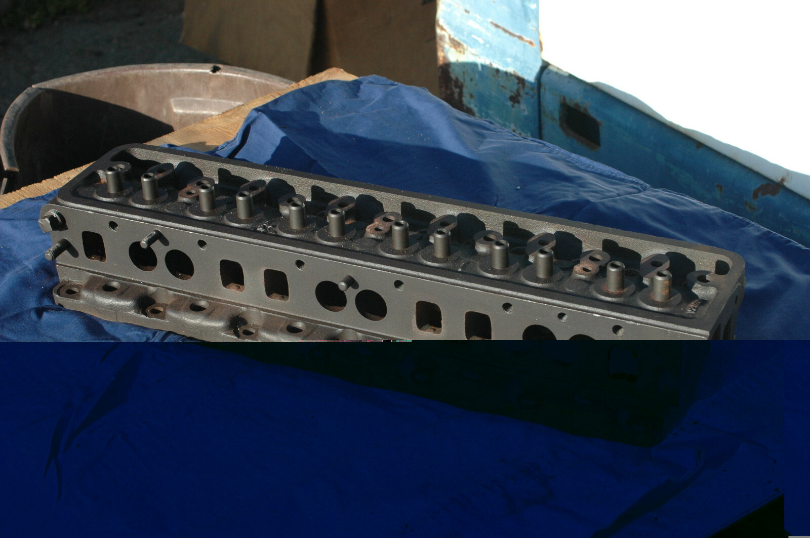 TRIUMPH GT6 CYLINDER HEAD V2921 20220504A | eBay