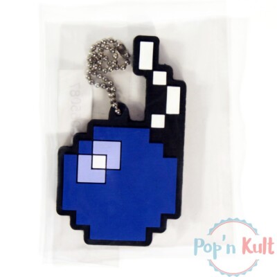 The Legend of Zelda Bomb Rubber Strap Keychain Famicom Collection ...