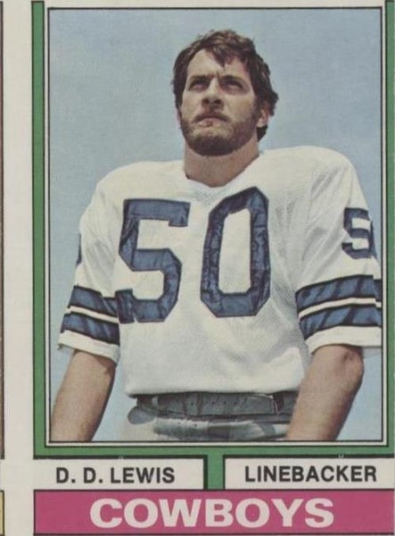 1974 Topps - #303 D.D. Lewis (RC) for sale online | eBay