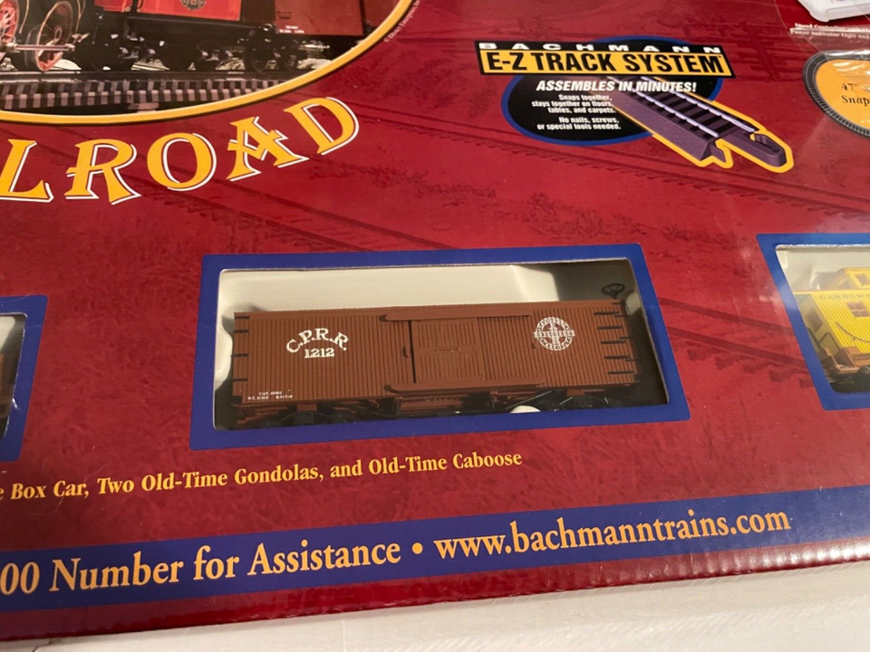 Walt Disney's Carolwood Train - Bachmann HO Scale Electric Set New with ...