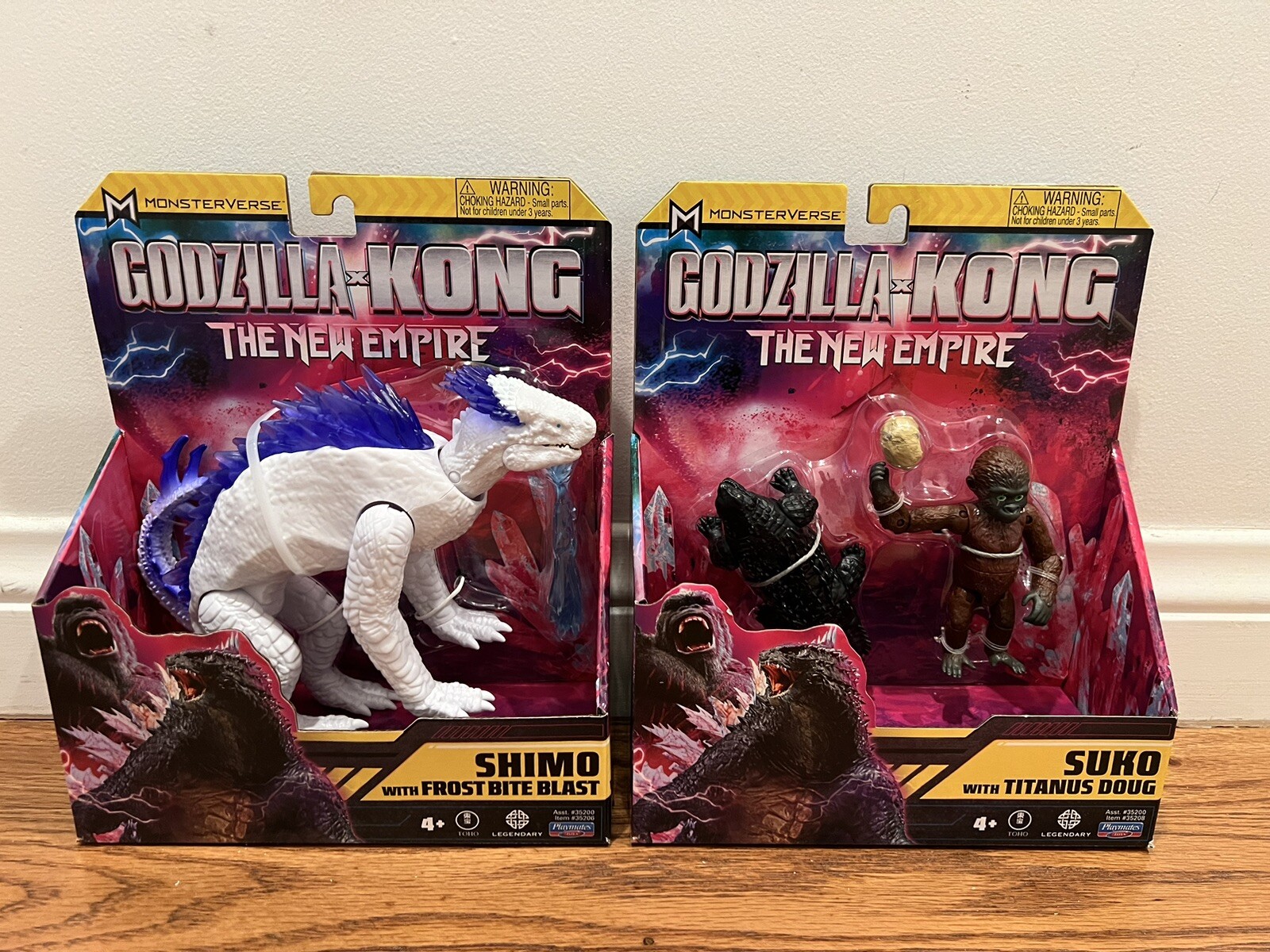 Godzilla x Kong The New Empire SUKO & SHIMO | Grelly USA