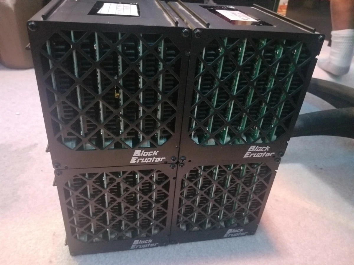 Asic Miner Block Erupter
