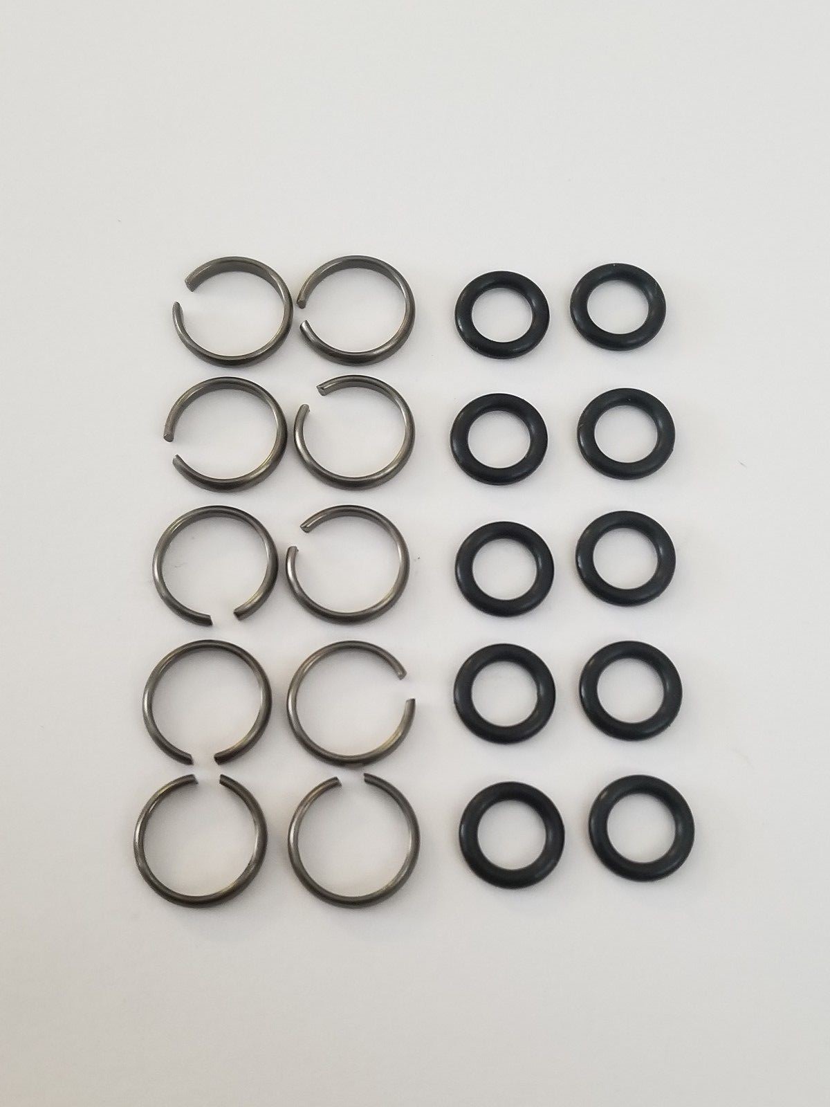 Astro QTY-10) 1/2" Socket Retaining clip & O-ring for impact wrenches ...