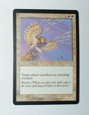 CARTE MTG MAGIC - VERSION ANGLAISE WING SHARDS | eBay