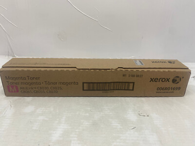 Genuine Xerox C8030/EC8056 Magenta Toner Cartridge 006R01699, 6R1699 | eBay
