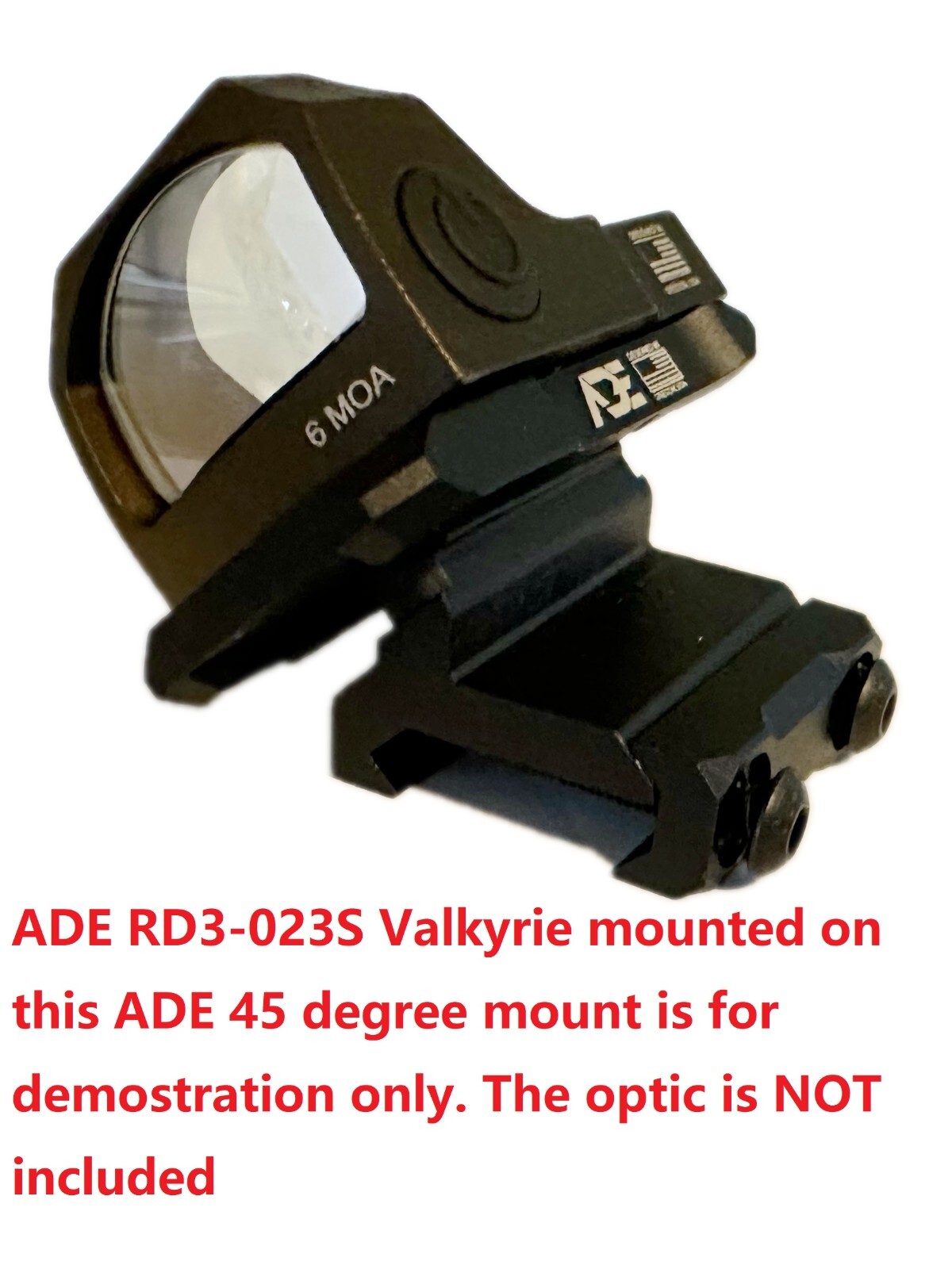 HM8 45 Degree Angled Picatinny Optic Mount Plate for Sig Sauer Romeo ...