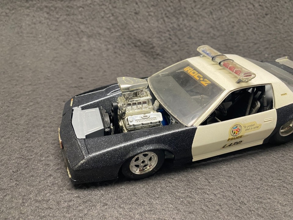 Revell Tony Foti's LAPD Chevy Camaro Pro Stock Built 1/25 Model Drag ...
