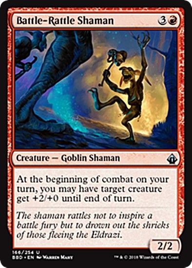 BATTLE-RATTLE SHAMAN ~mtg NM Battlebond Unc x4 | eBay