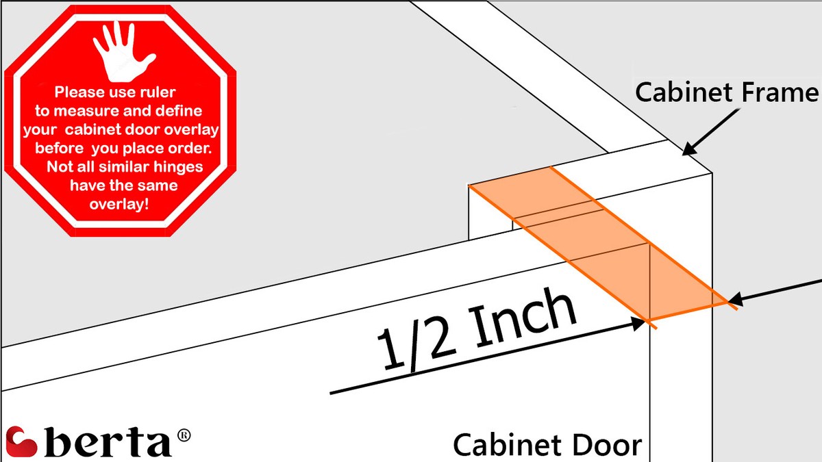 Cabinet Hinges Overlay Measure | Cabinets Matttroy