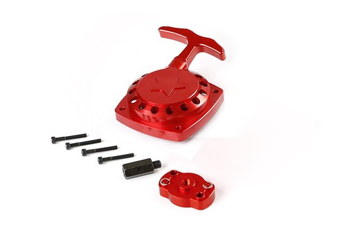 CNC Aluminum Easy Pull Starter Kit fit 32CC 36CC Rovan Rofun Gas Engine ...