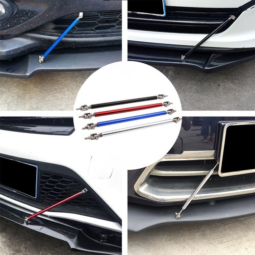 20cm Stainless Steel Adjustable Front Bumper Lip Splitter Support Rods ...