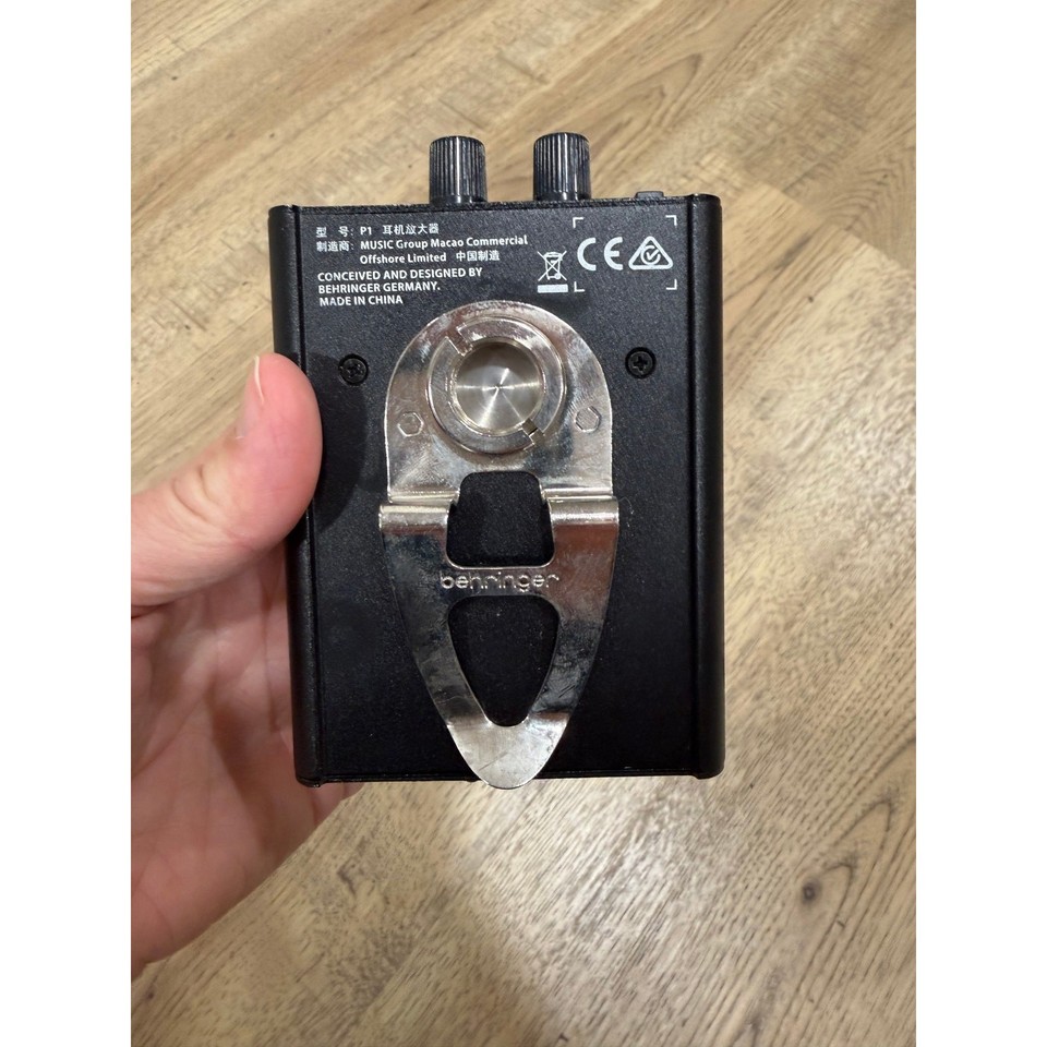 Behringer POWERPLAY P1 Personal In-Ear Monitor Amplifier | eBay