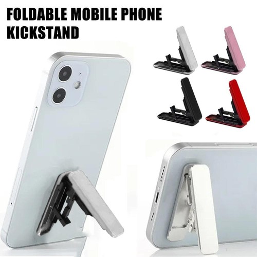 Mobile Phone Kickstand Desktop Stand Adjustable Folding Mount Desk G0W1 ...