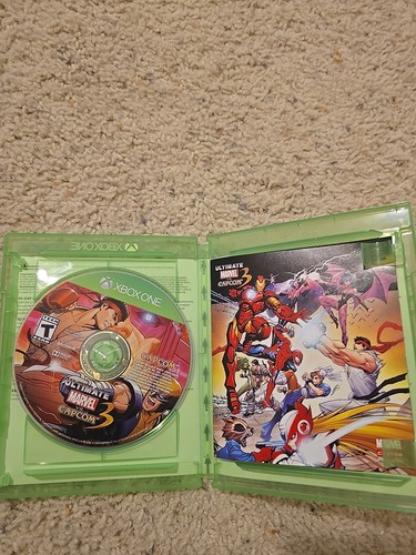 Ultimate Marvel VS Capcom 3 Xbox One With Comic FREE SHIPPING | eBay