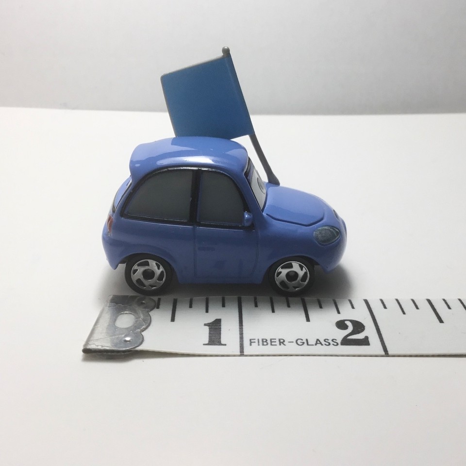 Disney Pixar Cars Matthew True Blue McCrew Diecast The King by Mattel ...