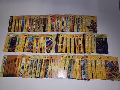 MARVEL OVERPOWER HERO & SPECIAL CARD LOT - THOR, WOLVERINE, SPIDER-MAN ...