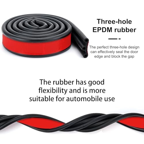 Adhesive Truck Tailgate Tonneau Cover Seal, Camper Shell Seal, Rubber ...