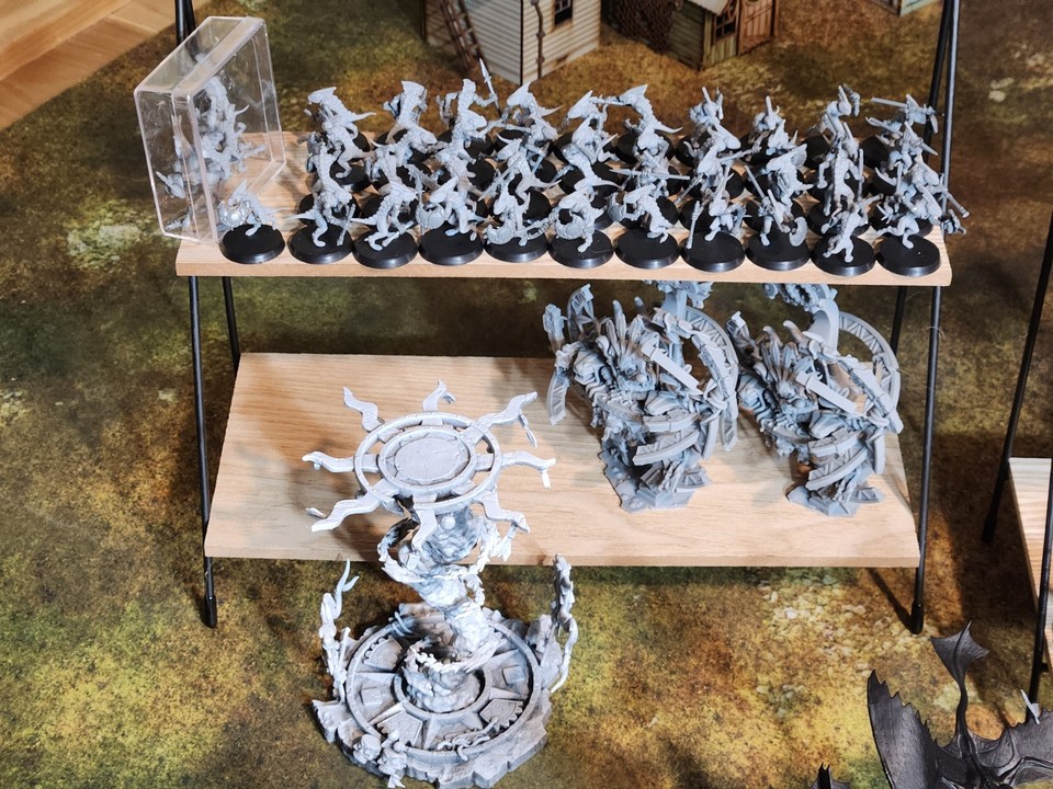 Games Workshop Seraphon Lizardmen Army Lot Painted & Unpainted ...
